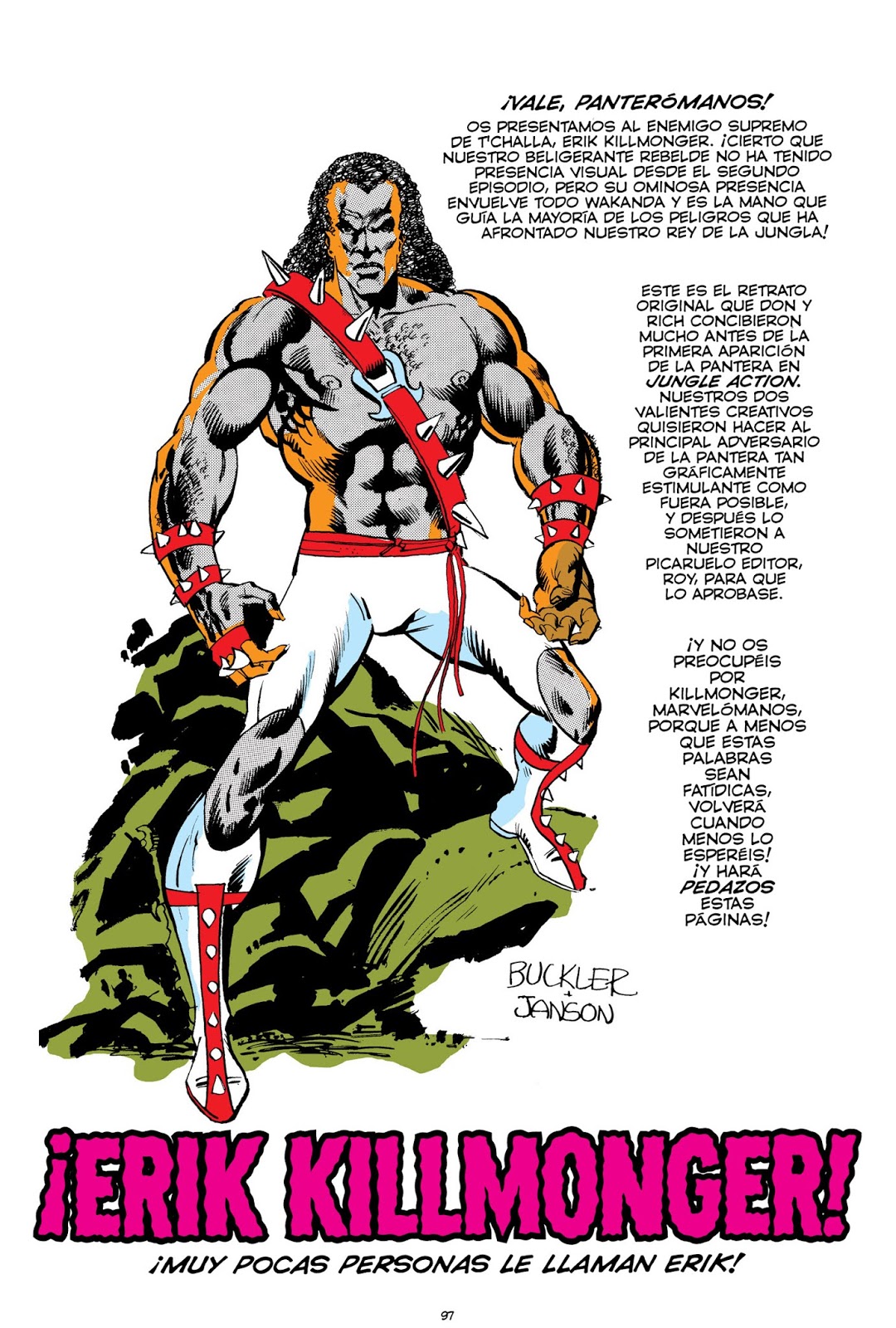 Galicia Comic: Marvel Gold: Pantera Negra 1 - La furia de la Pantera