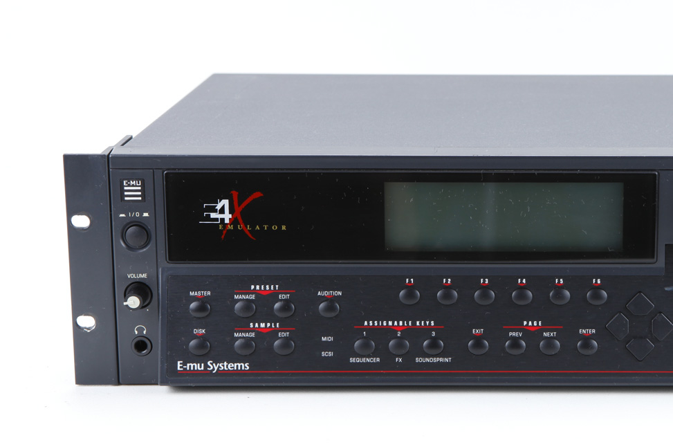 MATRIXSYNTH-B: E-mu Emulator E4X Turbo Rackmount Sampler SN 069700689