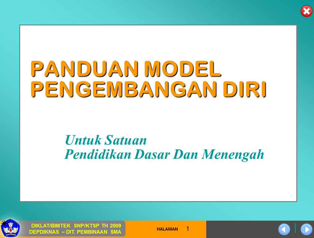 Panduan Model Pengembangan Diri Siswa di SD, SMP, SMA (Edisi KTSP) - 3 ...