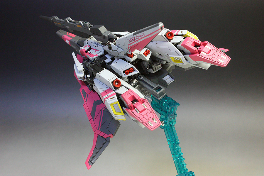 GUNDAM GUY: RG 1/144 MSZ-006-3 Zeta Gundam Type 3 - Painted Build