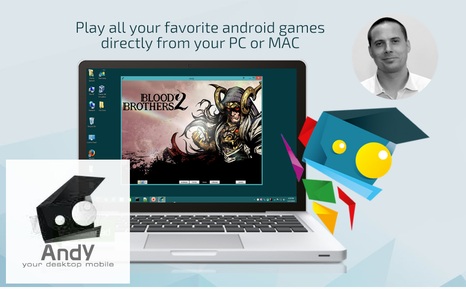 AndyOS Pleases the Desktop Appetite of Gamers