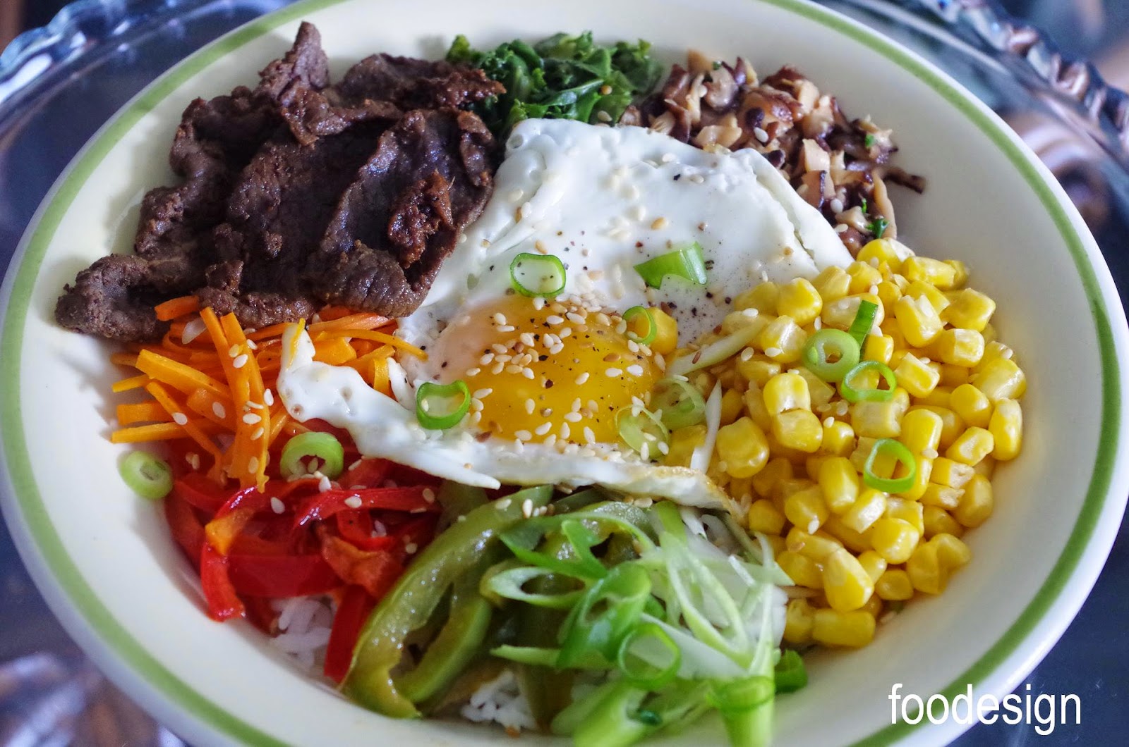 foodesign: bibimbap ~ Korean mixed rice