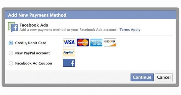 How To Pay For Your Facebook Ads
