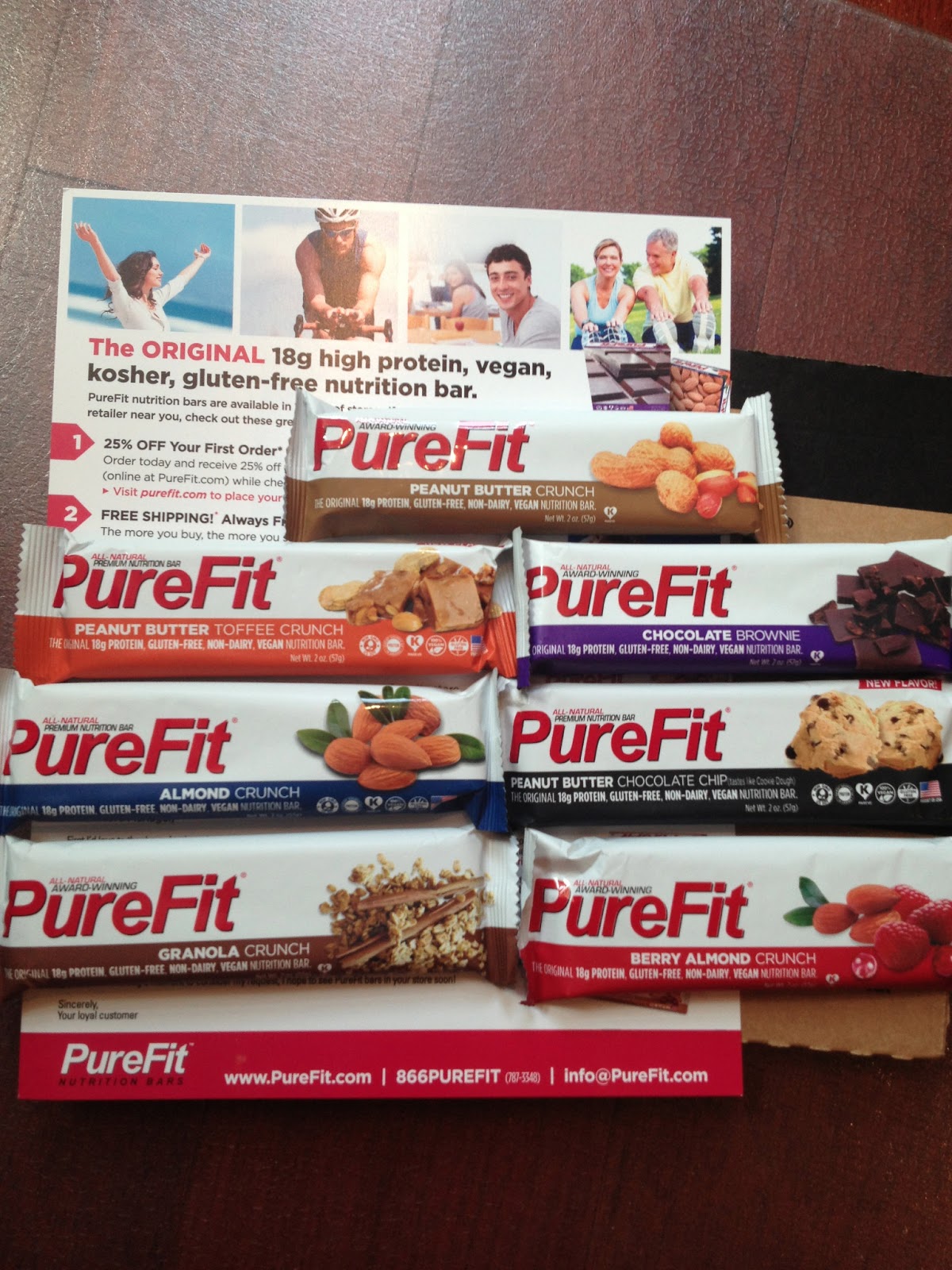 VMfitness: Purefit Review and Moist Spinach Bread Recipe