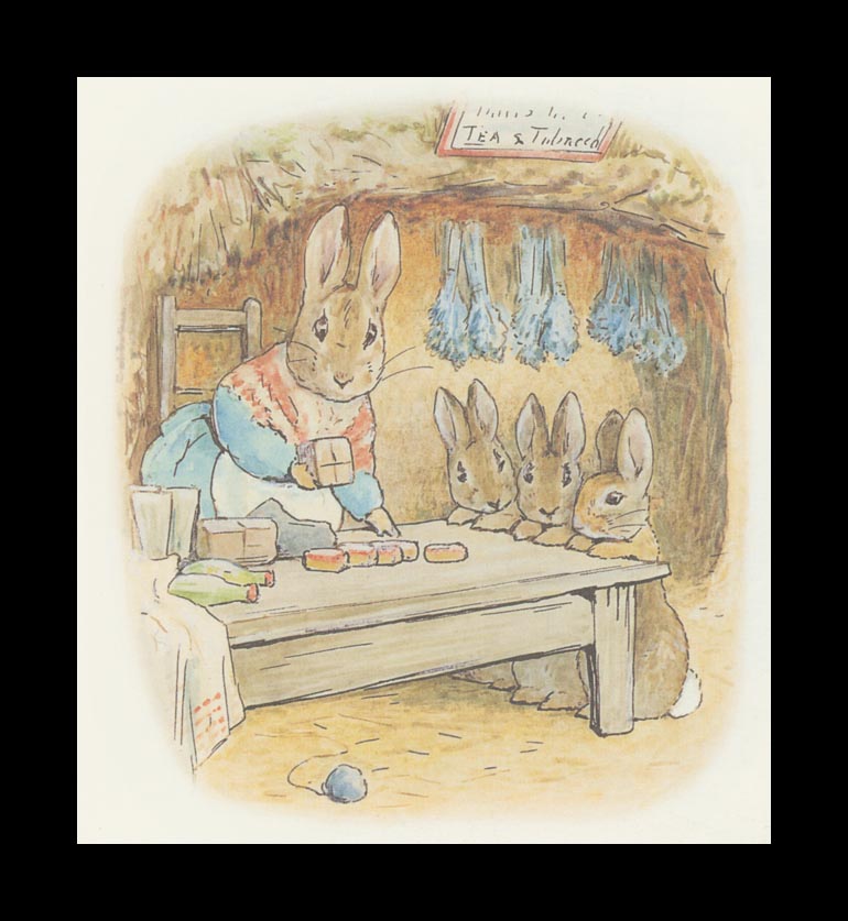 Painting of Beatrix Potter artist, Beatrix Potter paintings