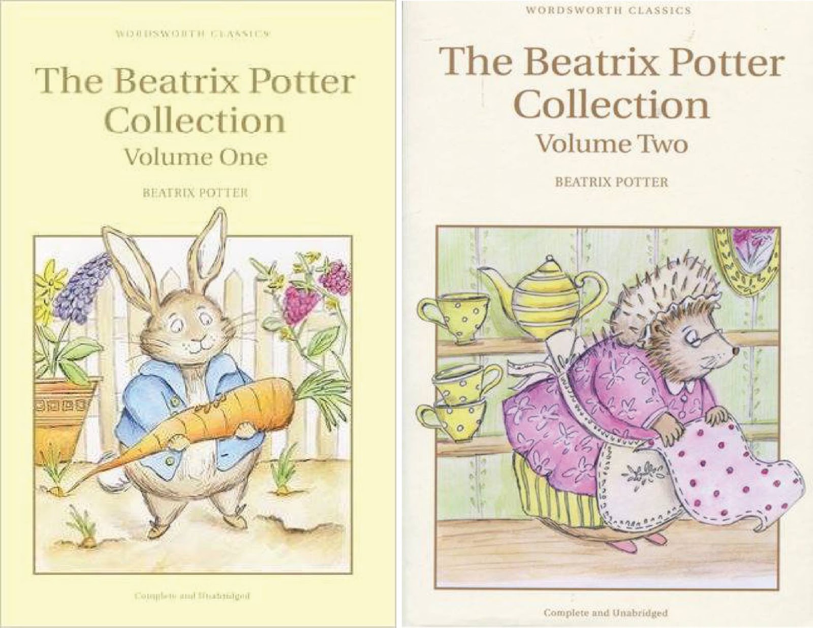Schimb de carti: The Beatrix Potter Collection și limba engleză