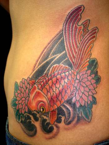 FREE TATTOO PICTURES: Tattoos of Fish - Beautiful Fish Tattoo Designs ...