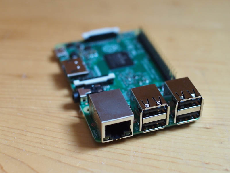 Hello Raspberry Pi: Raspberry Pi 2 (RS version) Open Box