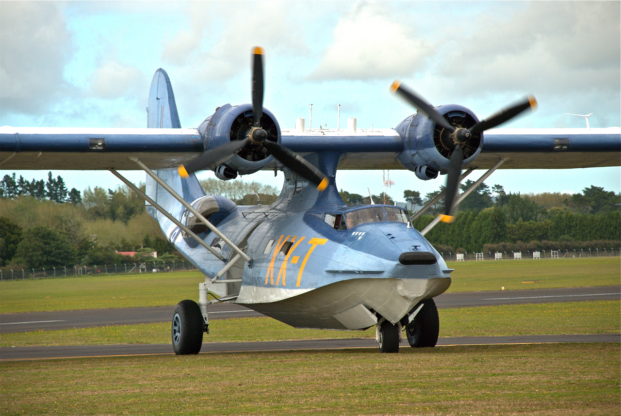 Aviationshotz: Catalina Flying Boat, ZK-PBY