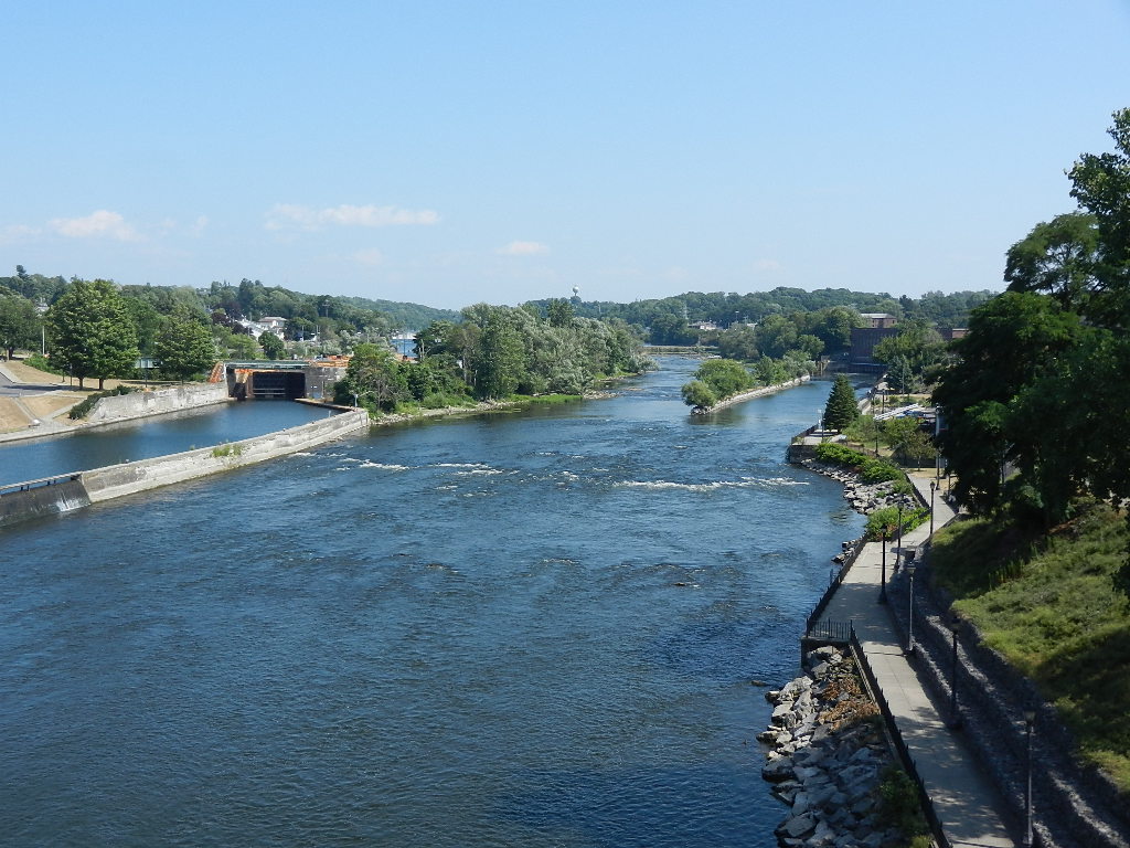 Guided Discovery: The Oswego Canal - Brewerton to Oswego NY