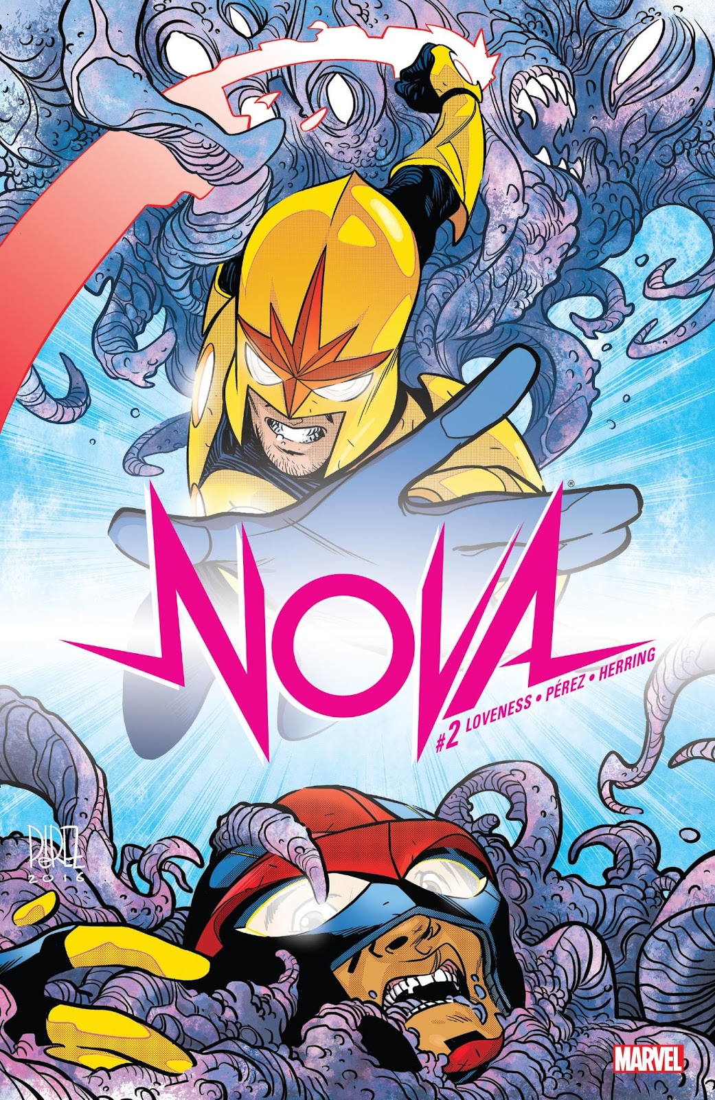 Weird Science DC Comics: Nova #2 Review - Marvel Monday