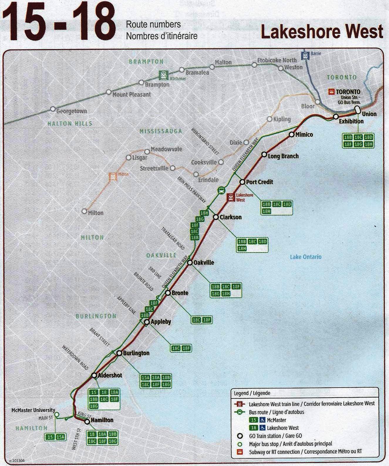 Go Train Map