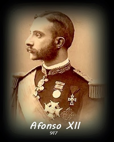 TUMULOS FAMOSOS: AFONSO XII da Espanha - Arte Tumular - 917 - Real ...