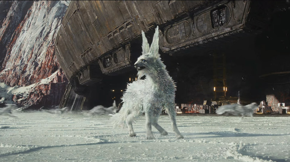 Neal Scanlan Discusses The "Crystal Foxes" In 'The Last Jedi' | The ...