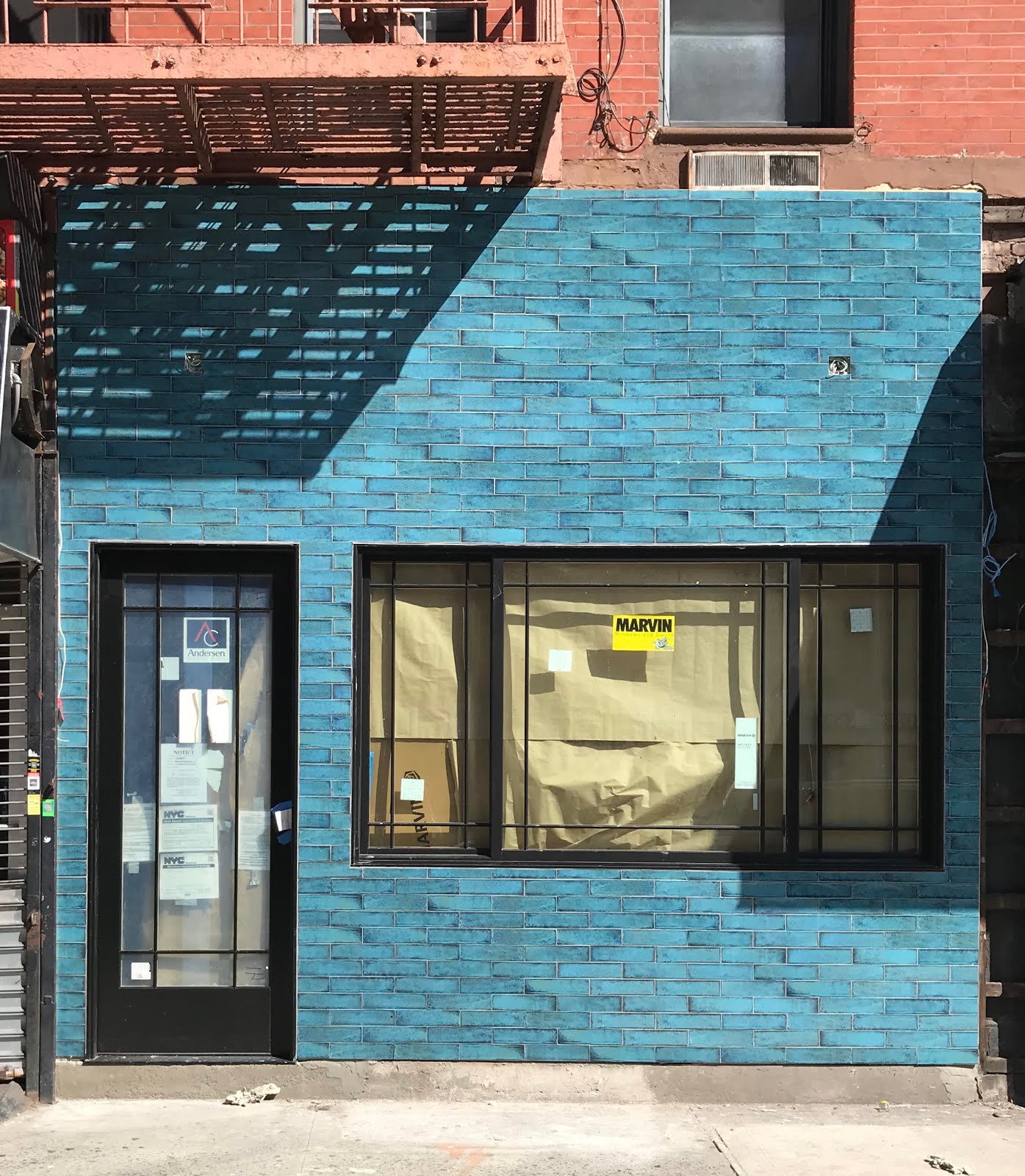 H A R L E M + B E S P O K E: SHOP: THE BLUE STOREFRONT ON FDB