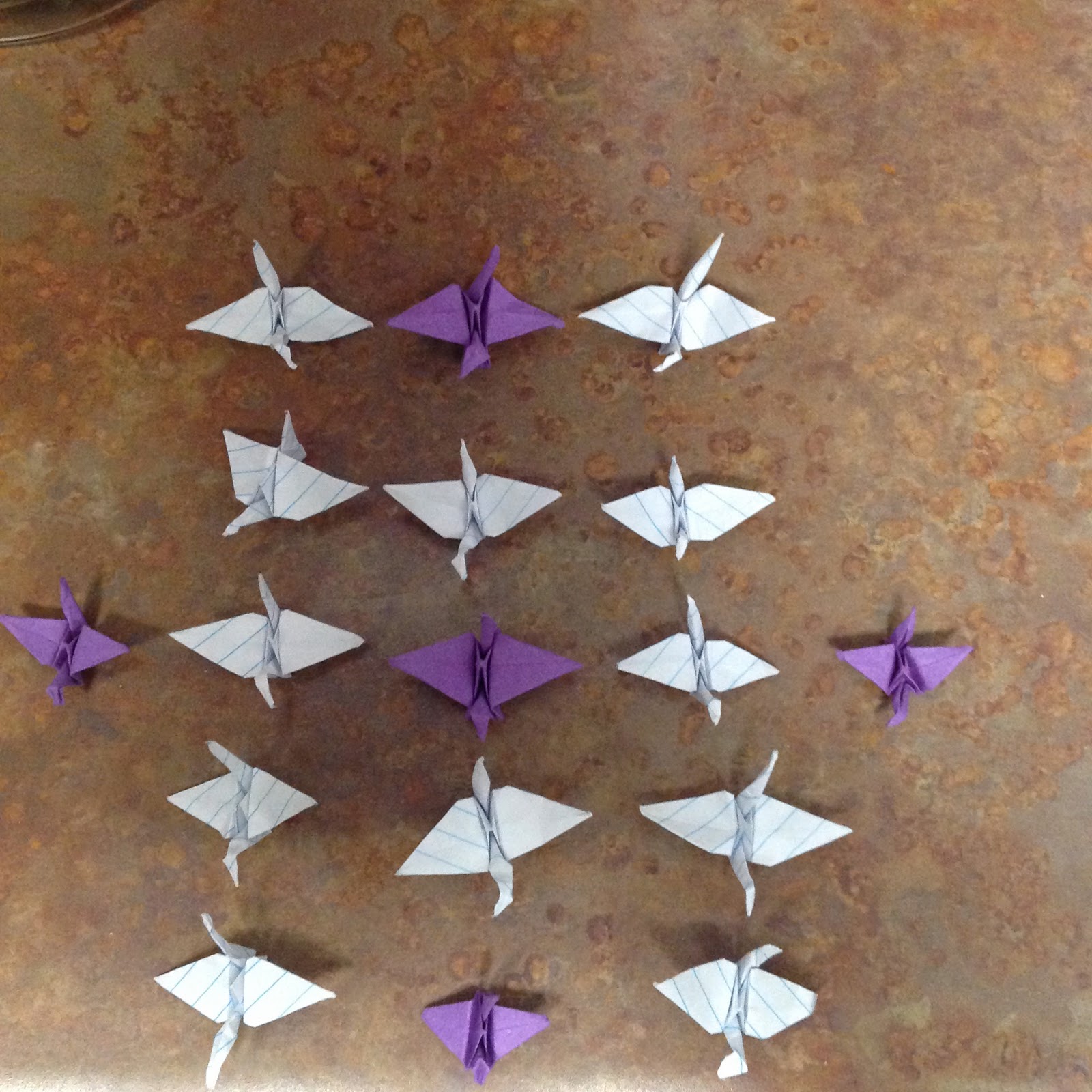 Awkward Teenage Artist: The Paper Crane