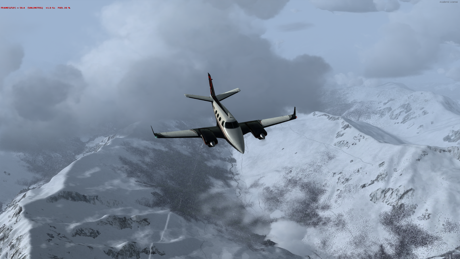 AirDailyX: Prepar3D v2 First Trip Report - LFLJ to LOWI!