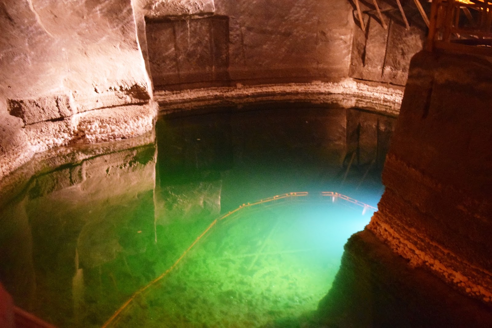 Cadernos de viagem: As minas de sal de Wieliczka