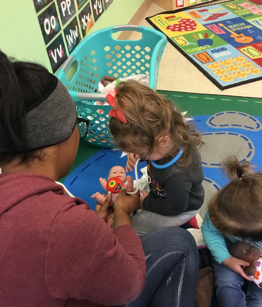 The Academy of Seaboard Lane: Baby Doll Circle Time