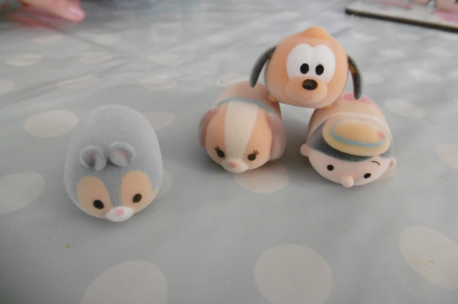 Madhouse Family Reviews: Tsum Tsum Squishies Fuzzy Feel Series 2 (review)