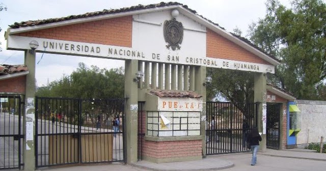 Resultado examen de admisión - UNSCH 2017-I | Virtual Unsch