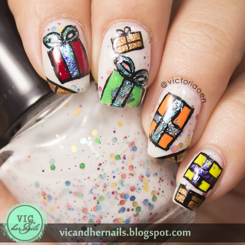 Vic And Her Nails Digital Dozen Does Traditions Day 4 Christmas Ts