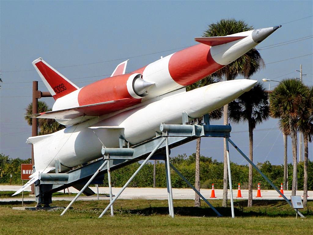 Model Rocket Building: John Boren's Navaho Cruise Missile