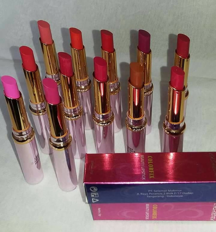 New!! Lipstik Cassandra Color Fix Matte - NAKED ONLINE