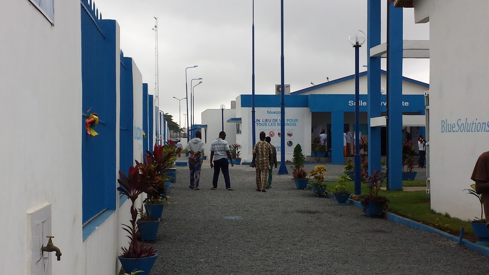 Il était une fois à Cotonou: BLUE ZONE ZONGO (BENIN)
