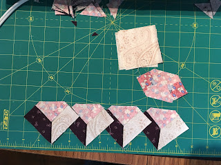 PamelaQuilts: Friendship Star Variation