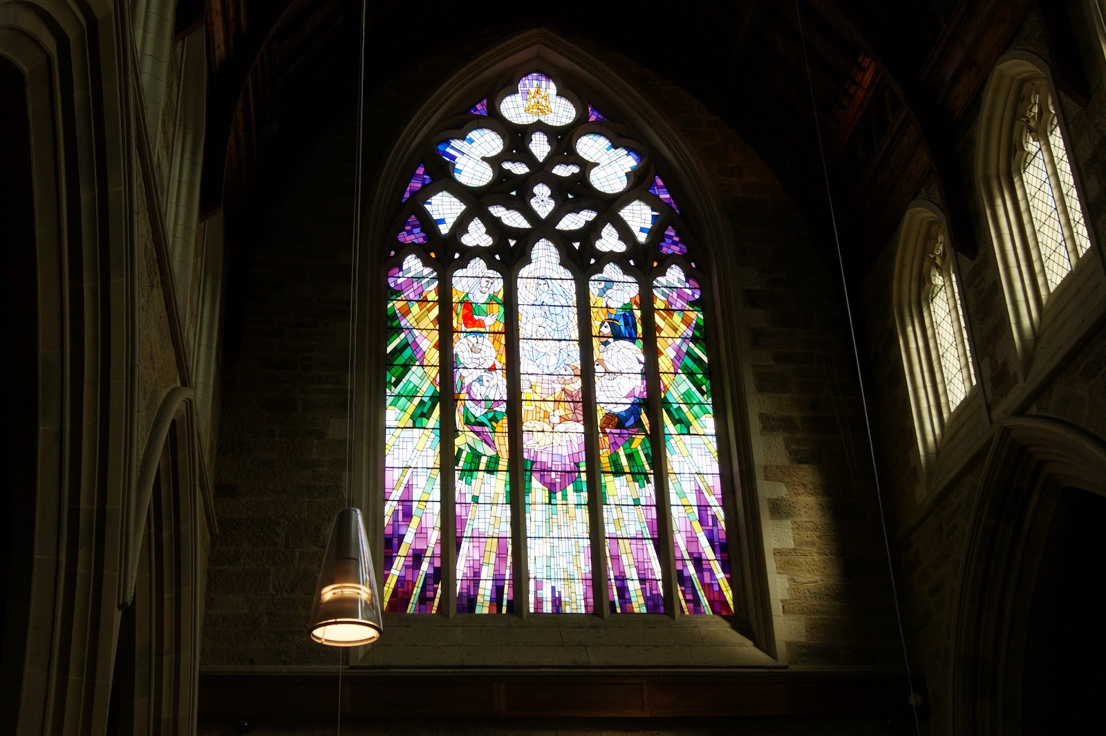 On The Convict Trail: St David's Cathedral, Hobart