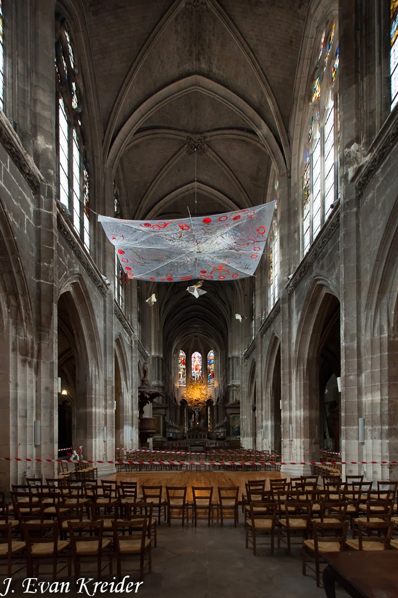 Kreider's Korner Photographs: Église Saint-Merry (Saint-Merri), Paris