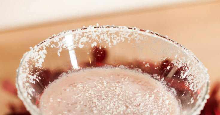 White Chocolate Raspberry Kiss - A Year of Cocktails