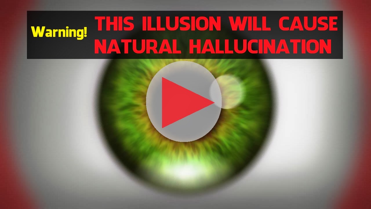 EducateInspireChange: Natural Hallucination, Eye - Optical Illusion