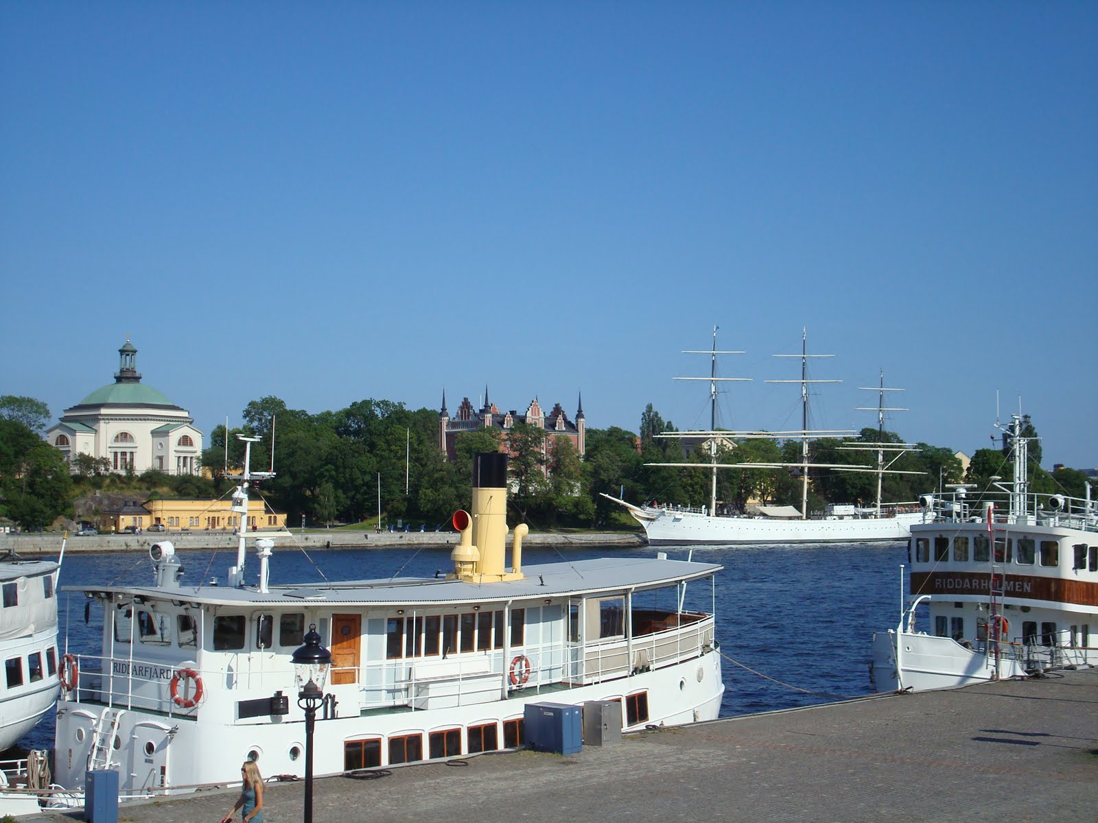ROWDY IN GERMANY: Stockholm, Sweden