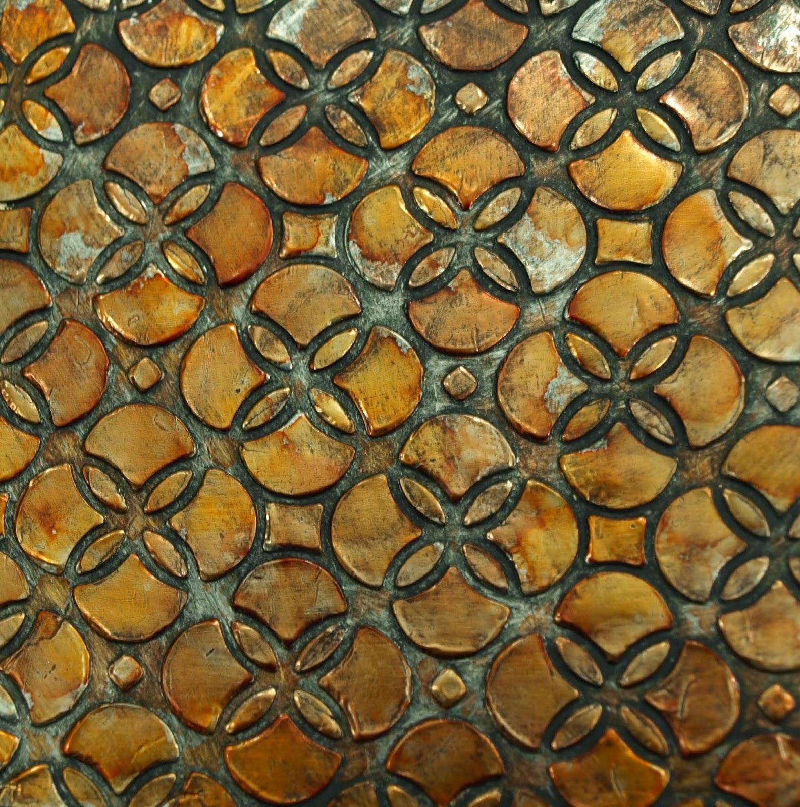 Dragonfly Dreamers: Faux metal embossing tutorial