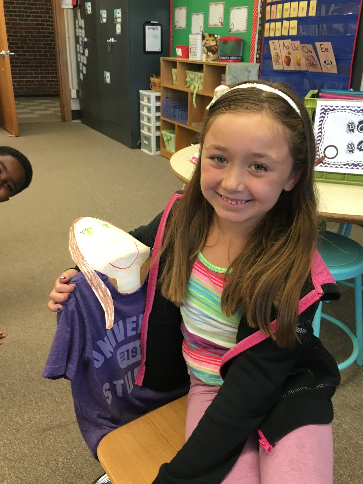 Second Grade with Mrs. A.: Photos