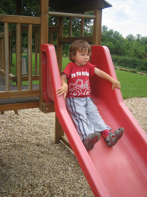AAA State of Play Blog: 7 Benefits of Playing on the Slide for Child ...