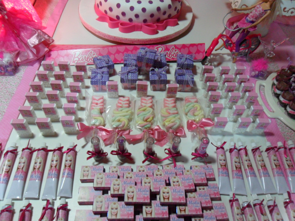 Fm Buffet: Barbie Provençal