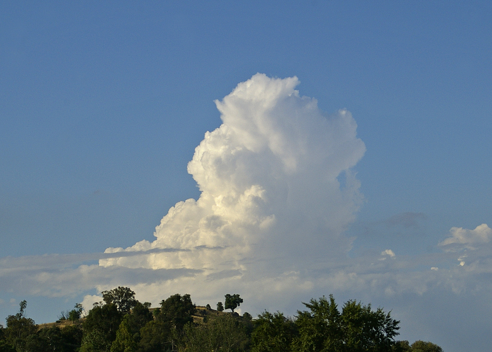 El Tiempo a tiempo La Rioja: Nubes