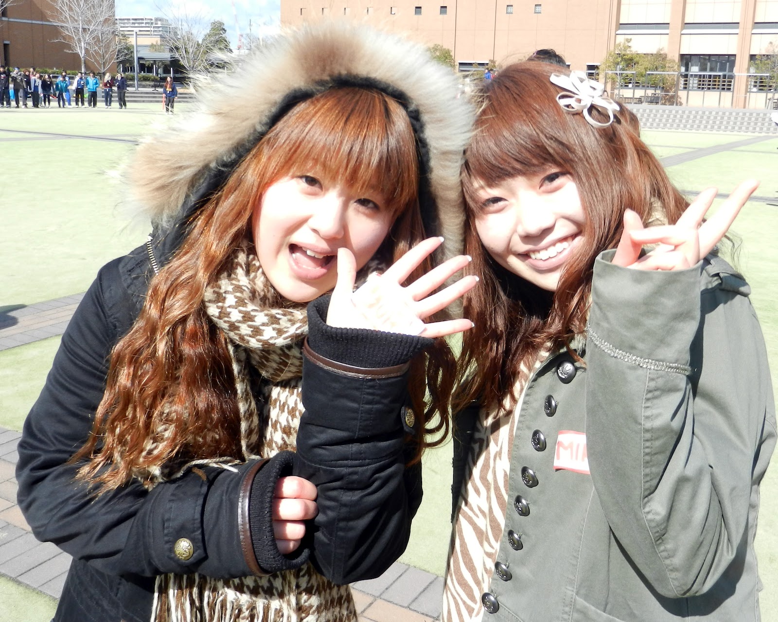 Cultural Weather: Portrait of a Japanese Person