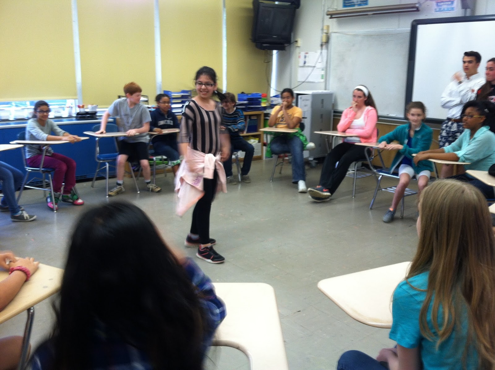 More Than Words: Workshop at Cutler Middle School - May 23