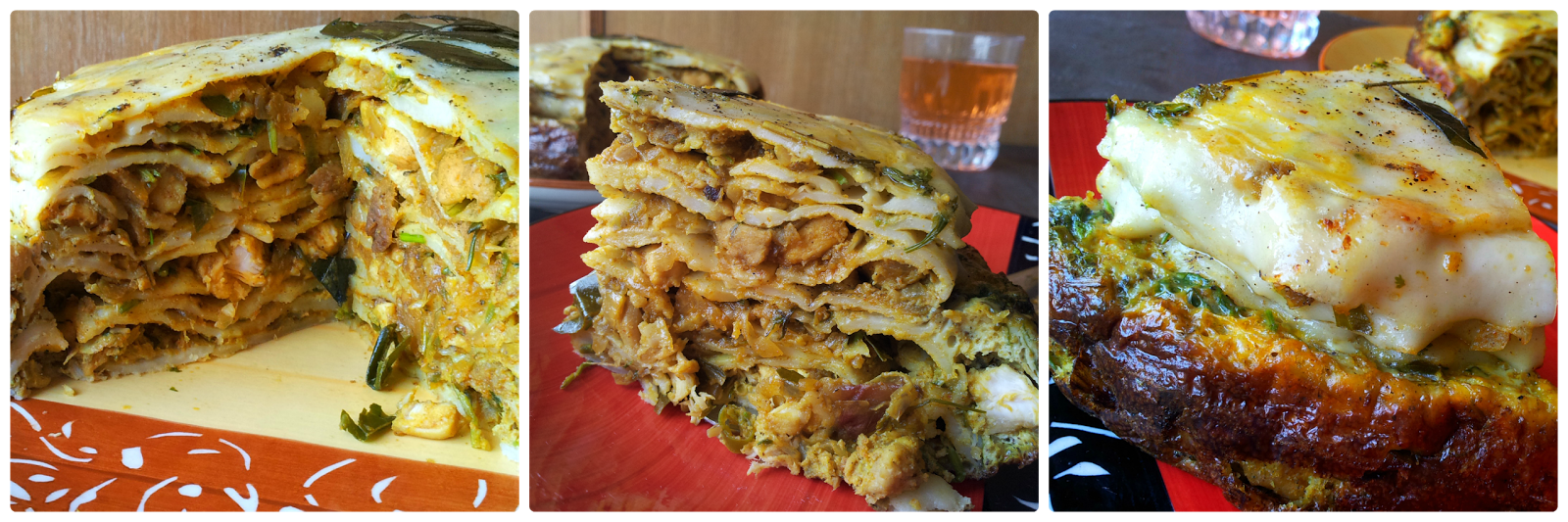 A Bowl Of Curry: 'Chatti Pathiri' - Layered Pathiri - Indian Lasagna