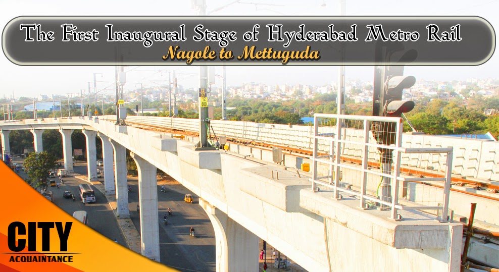 Hyderabad Metro Rail: Nagole to Mettuguda