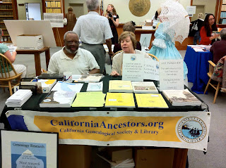 Family History Day at the California State Archives: Last Book of Photo ...