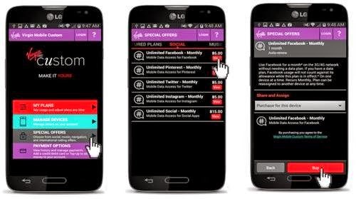 Virgin Mobile USA Launches Virgin Mobile Custom – Fully Customizable ...