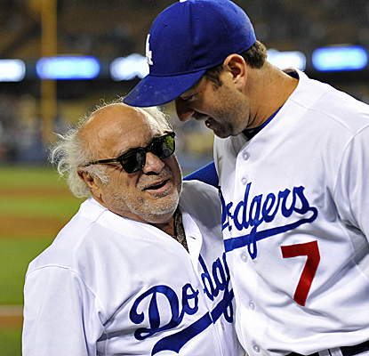 Terry Crowley's Lucky He's In Baseball: Punto and DeVito, together again