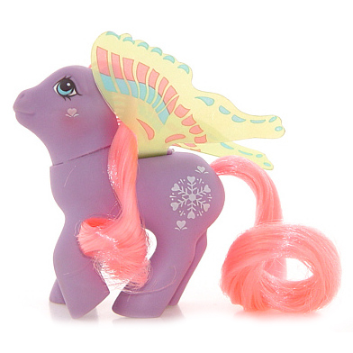 MLP 1988 Windy Wing Ponies G1 Ponies | MLP Merch