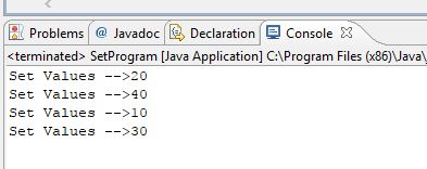 SetProgram ~ Java-Education | Everyone