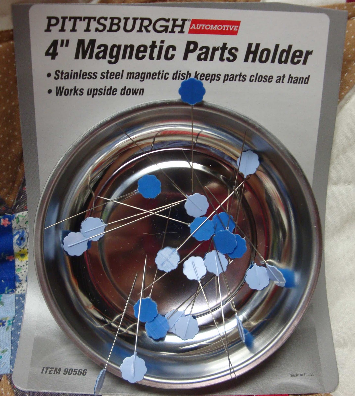 FABRIC THERAPY: Practical magic...